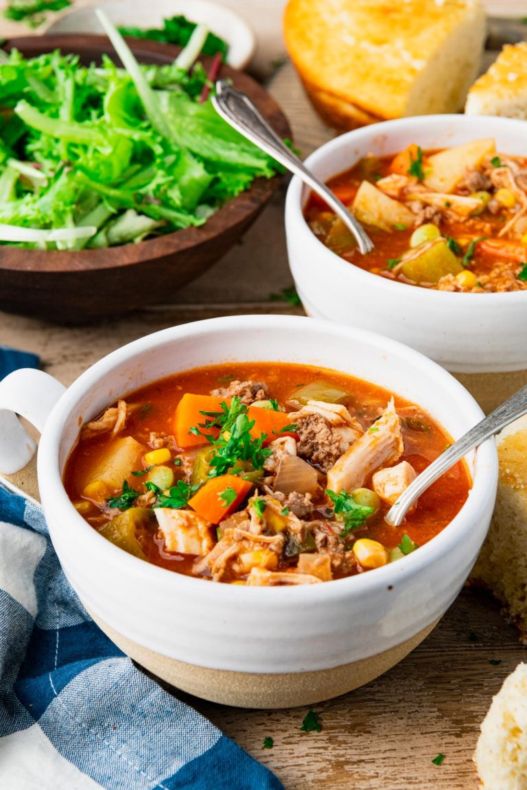 Shortcut Kentucky Burgoo - The Seasoned Mom