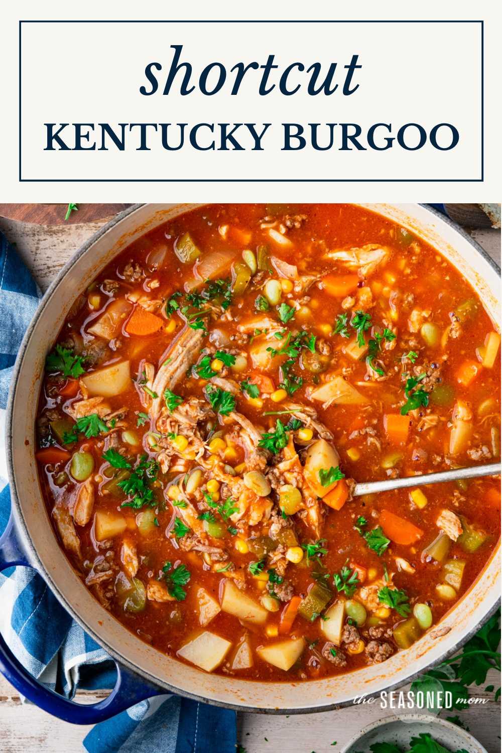 Shortcut Kentucky Burgoo - The Seasoned Mom