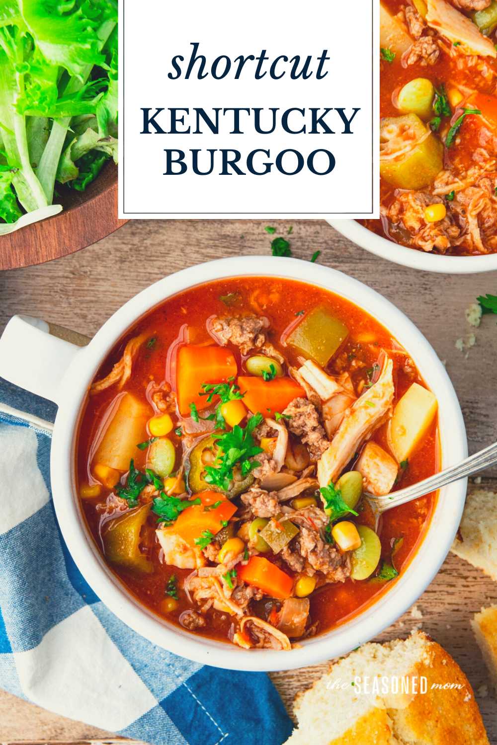 Shortcut Kentucky Burgoo - The Seasoned Mom