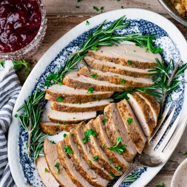 Crock Pot Turkey Tenderloin - The Seasoned Mom