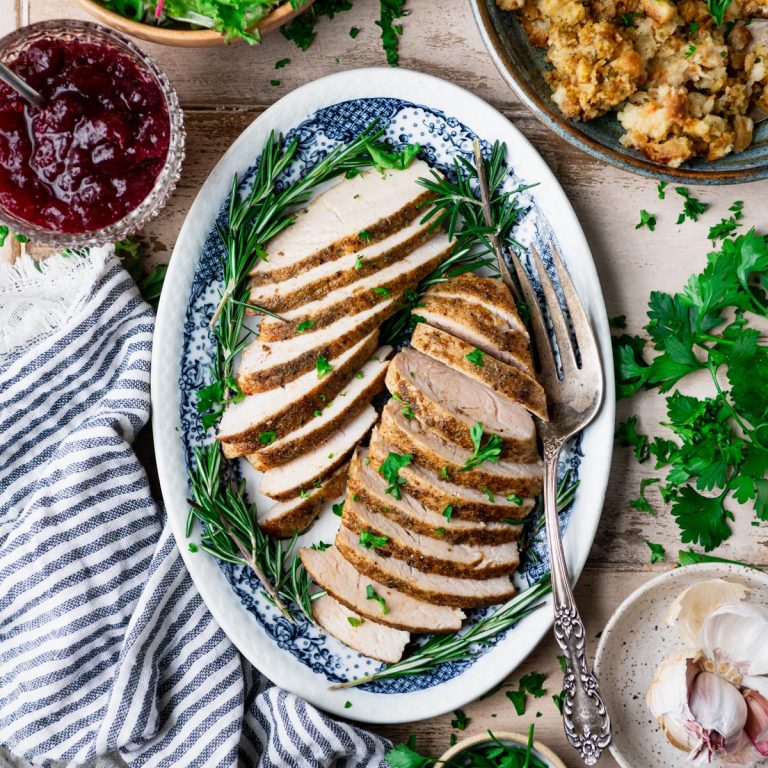 Crock Pot Turkey Tenderloin - The Seasoned Mom
