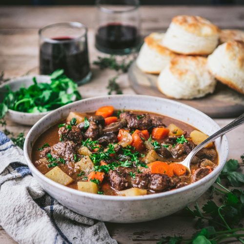 Dutch Oven Beef Stew - The Seasoned Mom