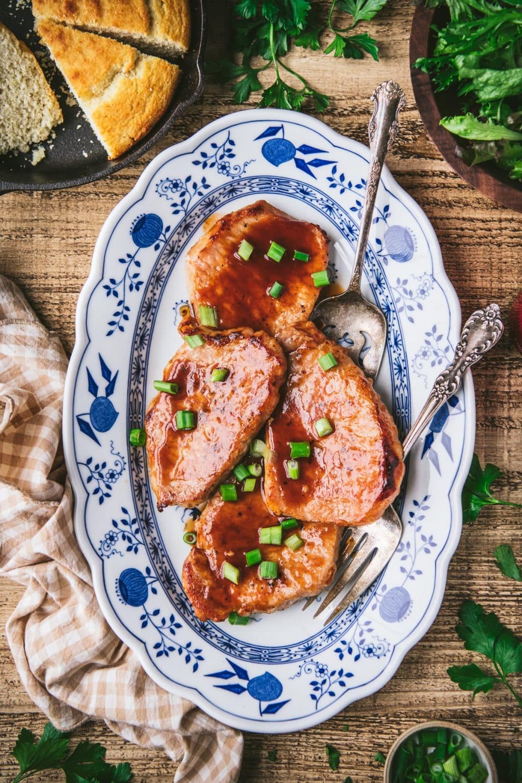 Coca Cola Pork Chops - The Seasoned Mom