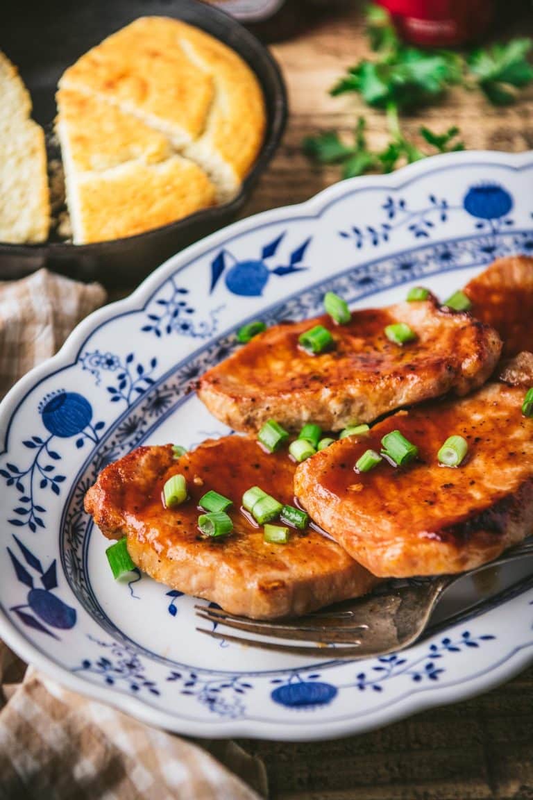 Coca Cola Pork Chops - The Seasoned Mom