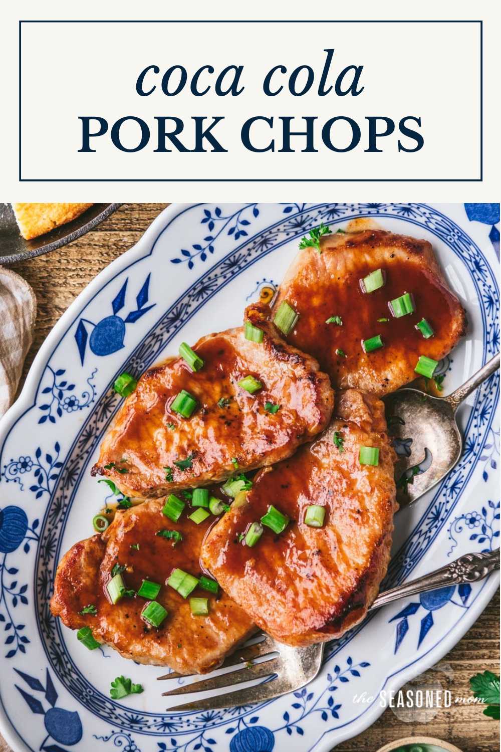 Coca Cola Pork Chops - The Seasoned Mom