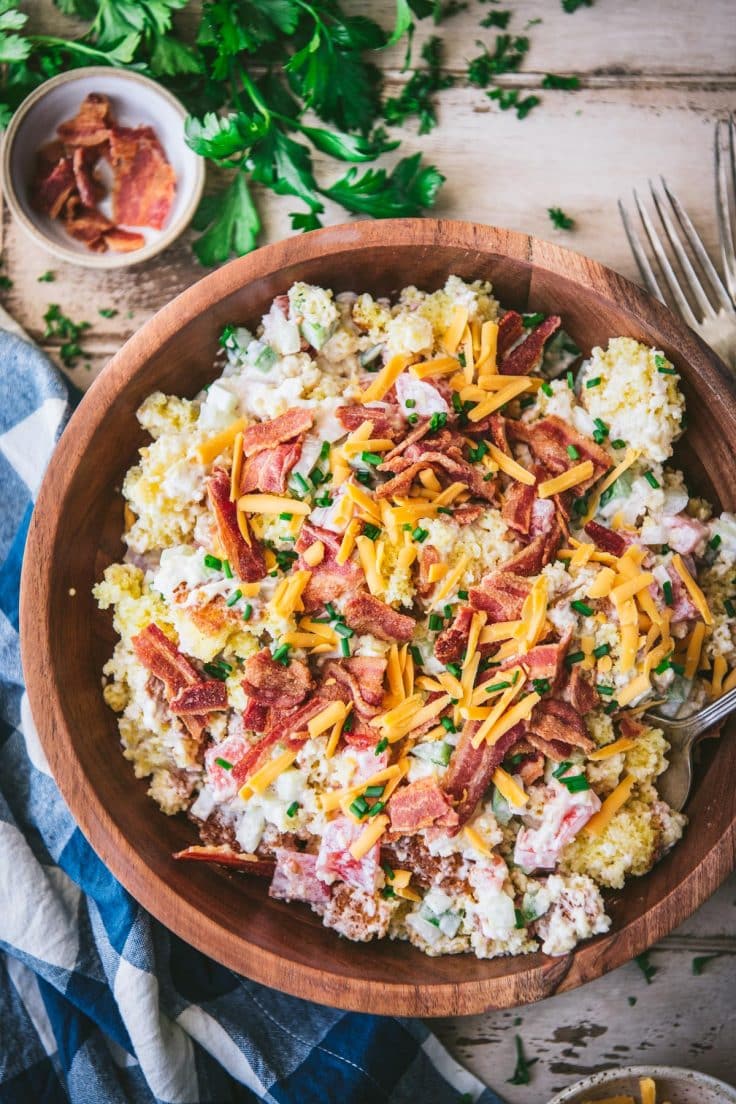 Cornbread Salad - The Seasoned Mom