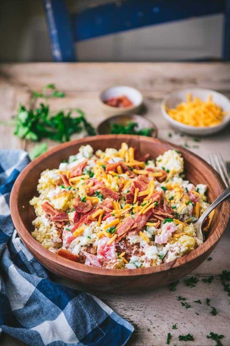 Cornbread Salad - The Seasoned Mom