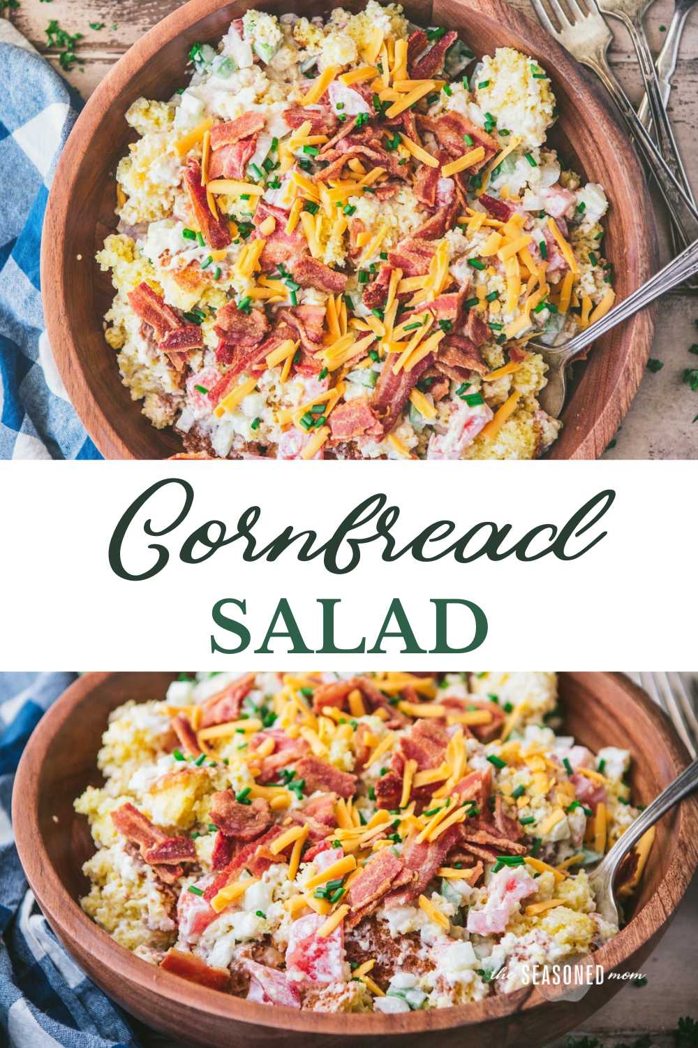 Cornbread Salad - The Seasoned Mom