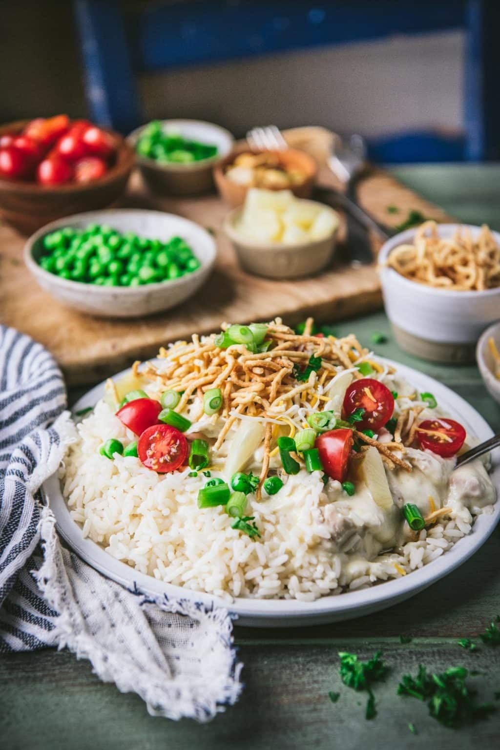 20-Minute Hawaiian Haystacks - The Seasoned Mom
