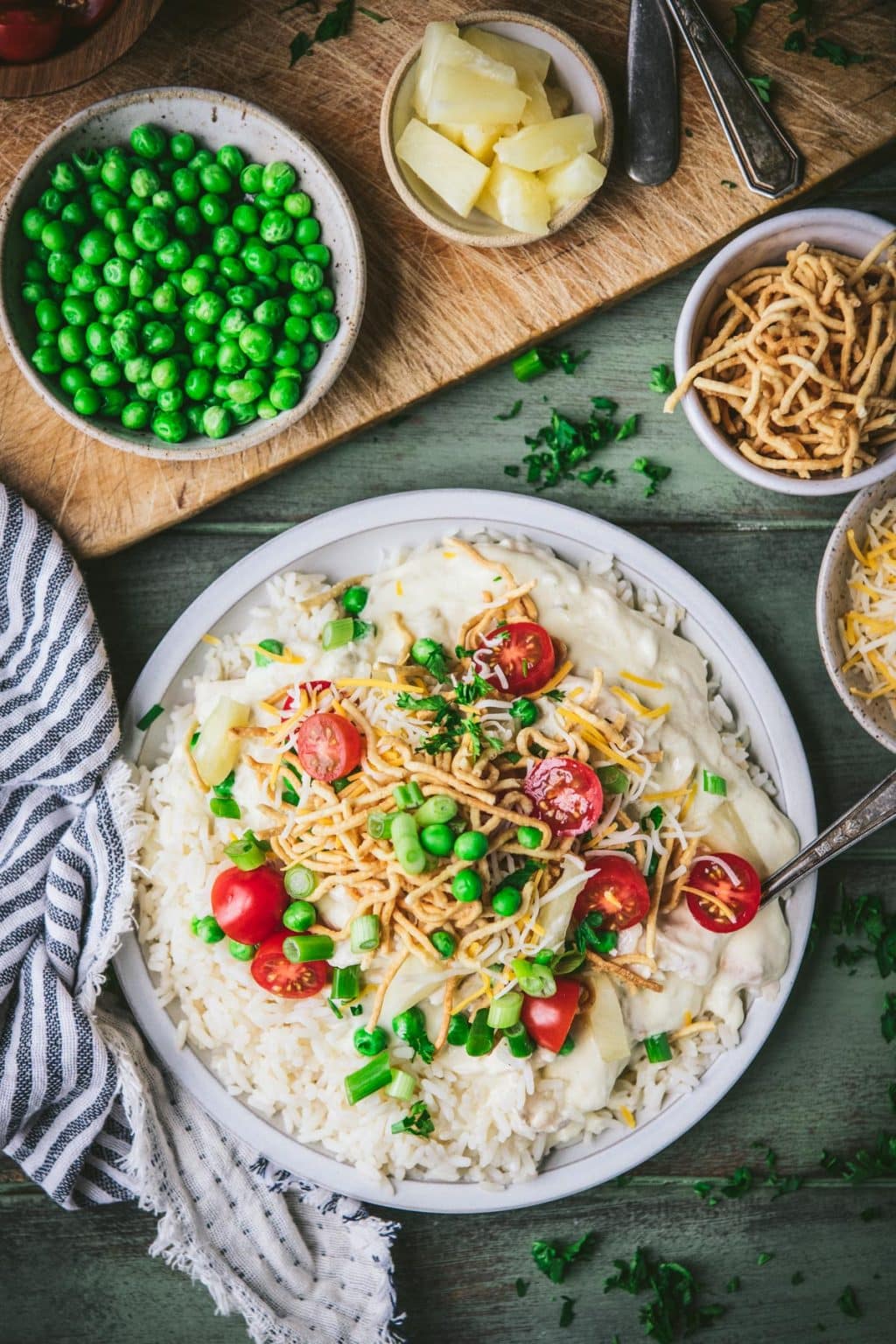 20-Minute Hawaiian Haystacks - The Seasoned Mom