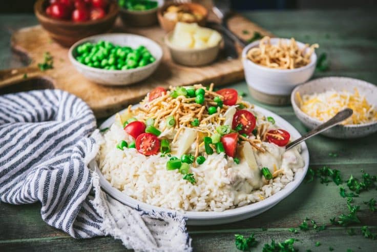 20-Minute Hawaiian Haystacks - The Seasoned Mom