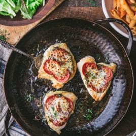 5-Ingredient Pepperoni Chicken - The Seasoned Mom