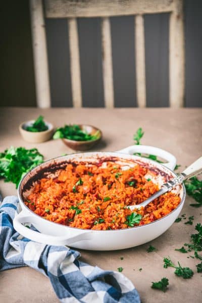 Charleston Red Rice - The Seasoned Mom