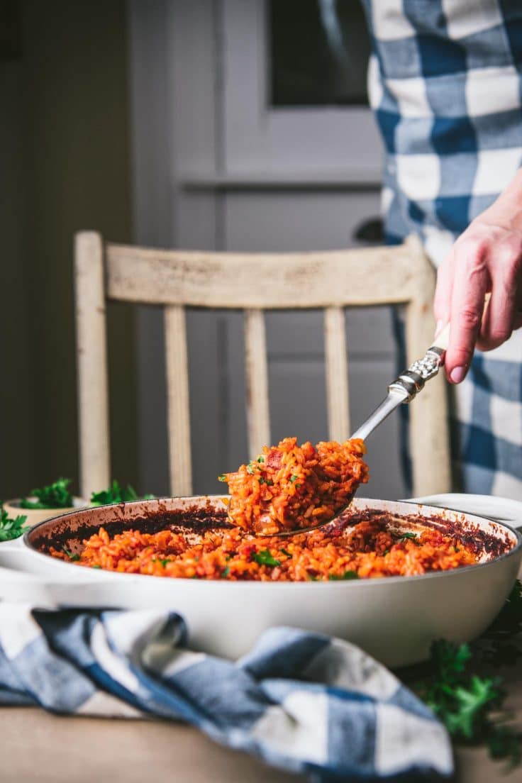 Charleston Red Rice - The Seasoned Mom