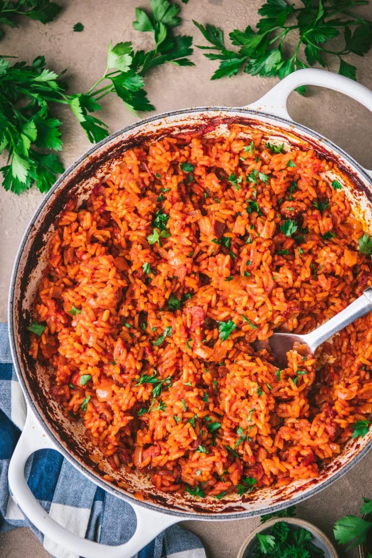 Charleston Red Rice - The Seasoned Mom