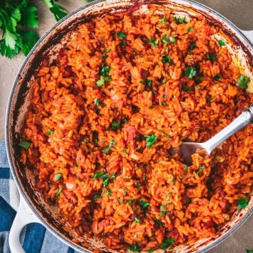 Charleston Red Rice - The Seasoned Mom