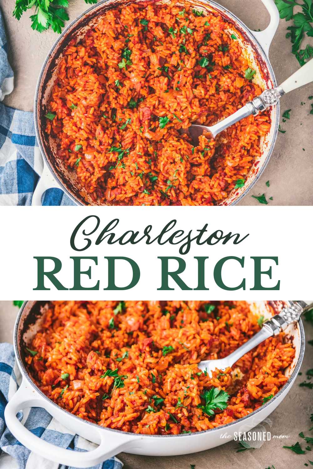Charleston Red Rice - The Seasoned Mom