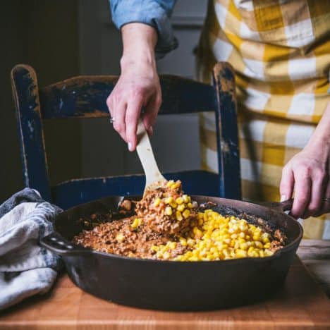 Taco Bake with Fritos - The Seasoned Mom