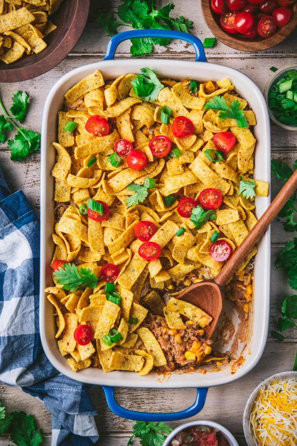 Taco Bake with Fritos - The Seasoned Mom