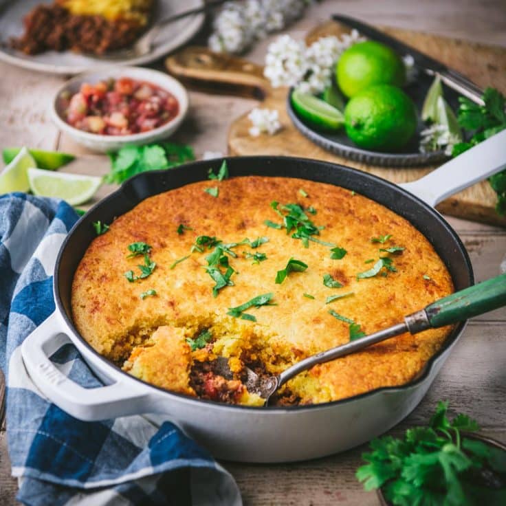 Tamale Pie - The Seasoned Mom