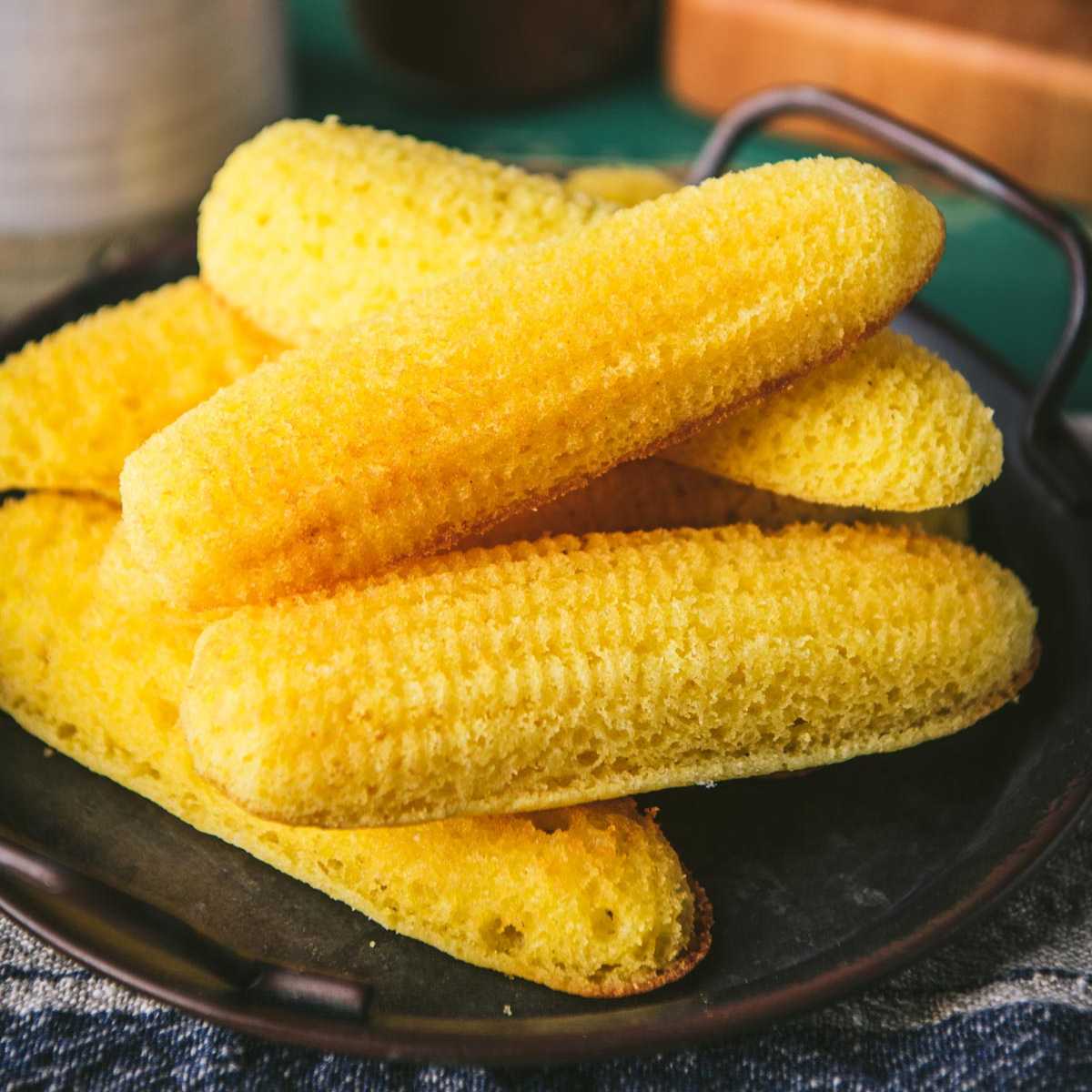 Cast Iron Cornbread - The Seasoned Mom