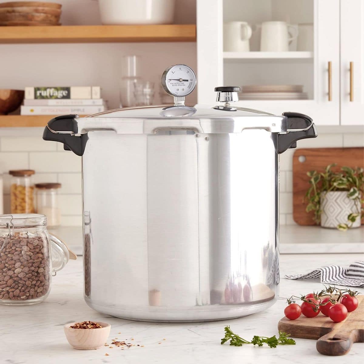 The Best Rated Pressure Canners for Veggies & More - The Seasoned Mom
