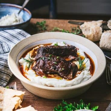 Braised Beef Short Ribs | The Seasoned Mom