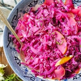 Braised Red Cabbage - The Seasoned Mom