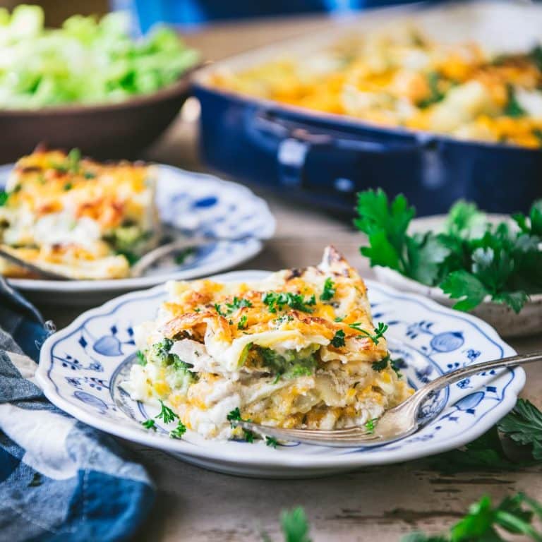 Chi-Chi's Classic Lasagna Recipe - The Seasoned Mom