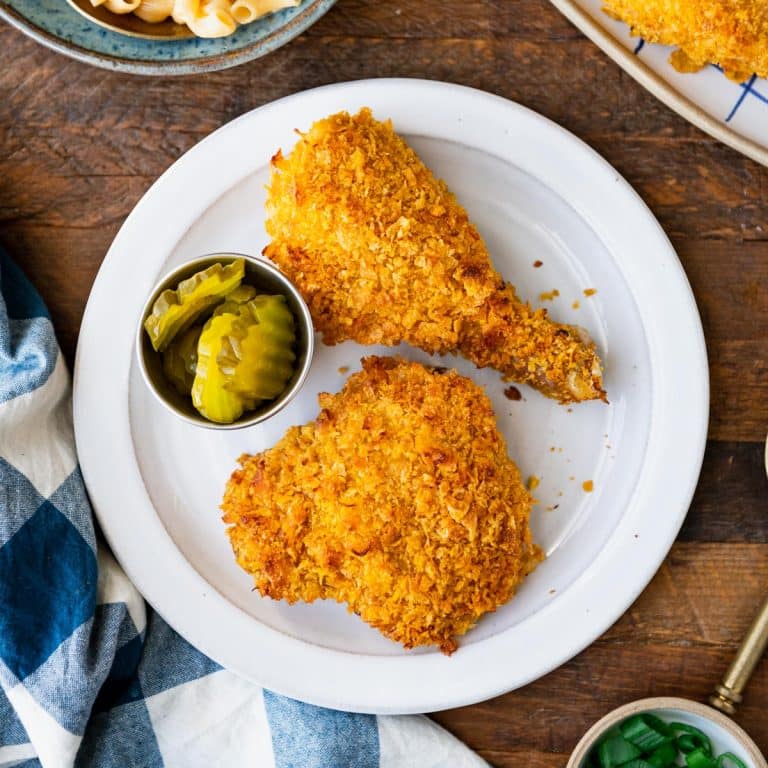 Cornflake Chicken - The Seasoned Mom