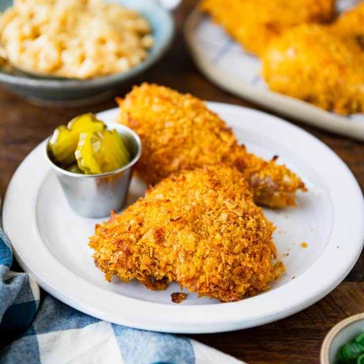 Cornflake Chicken - The Seasoned Mom