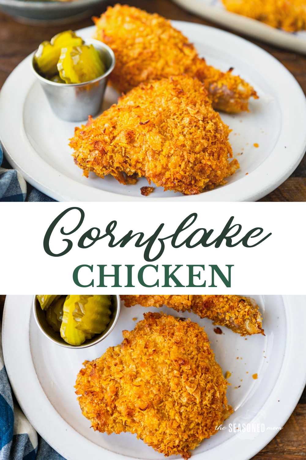 Cornflake Chicken - The Seasoned Mom