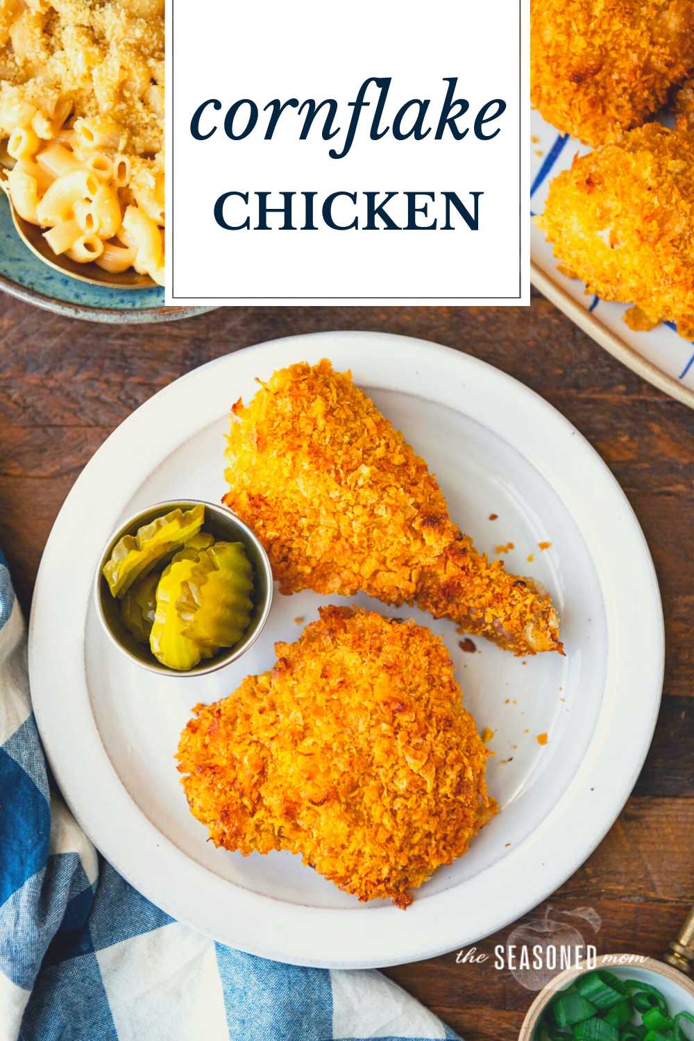 Cornflake Chicken - The Seasoned Mom