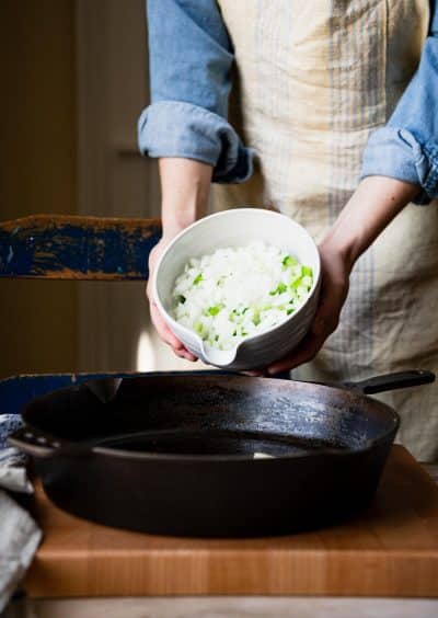 One Pan Smoked Sausage and Rice - The Seasoned Mom