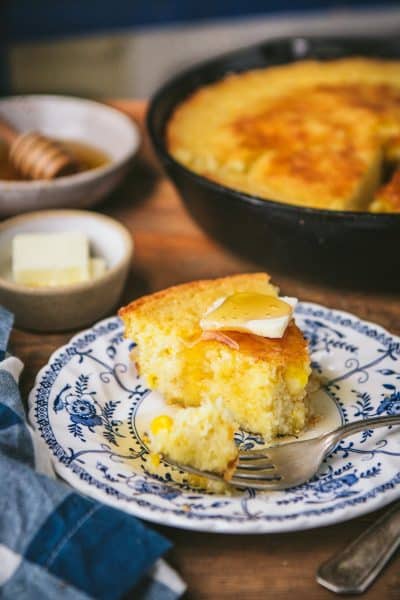 Sour Cream Cornbread - The Seasoned Mom