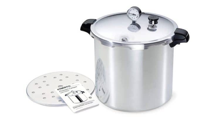 The Best Rated Pressure Canners for Veggies & More - The Seasoned Mom