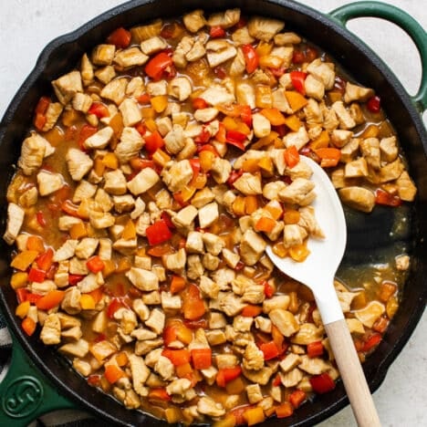 Chicken Bell Pepper Stir Fry {Ready in 30 Minutes} – The Seasoned Mom
