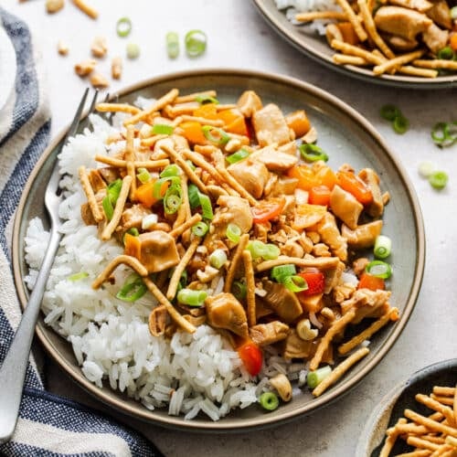 Chicken Bell Pepper Stir Fry {Ready in 30 Minutes} – The Seasoned Mom