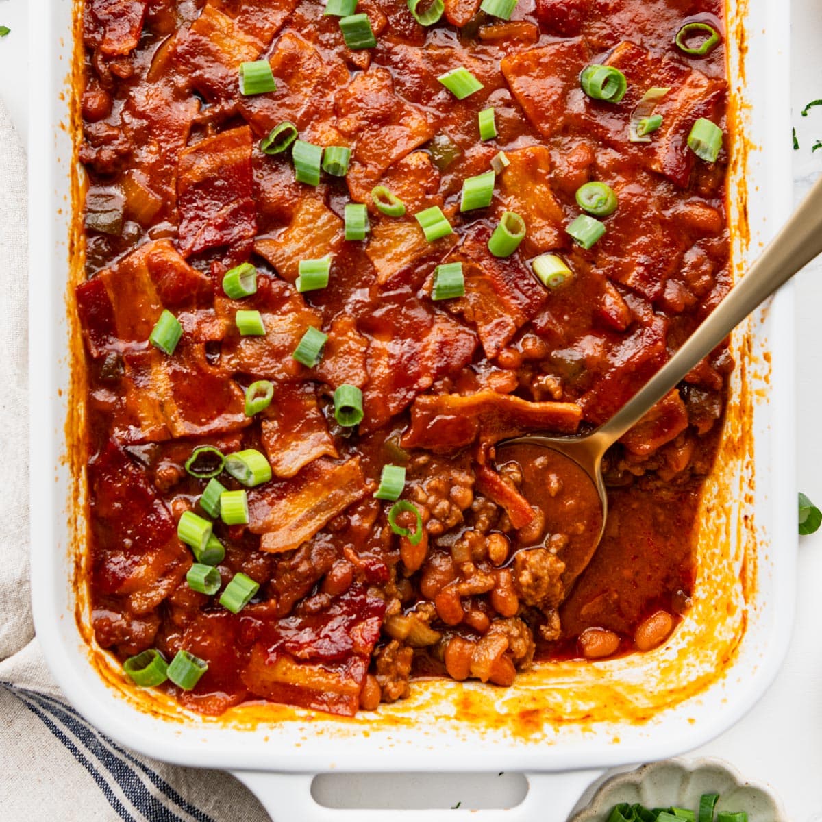 Calico Beans - The Seasoned Mom