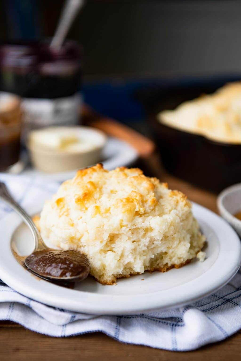 Cathead Biscuits - The Seasoned Mom