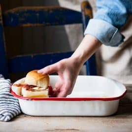 Easy "Crack" Chicken Sliders - The Seasoned Mom