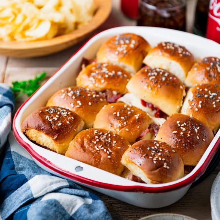 Easy "Crack" Chicken Sliders - The Seasoned Mom