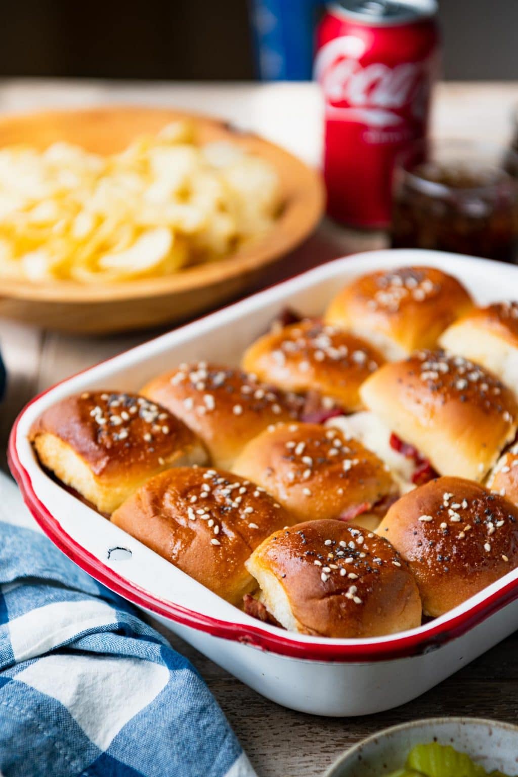 Easy "Crack" Chicken Sliders - The Seasoned Mom