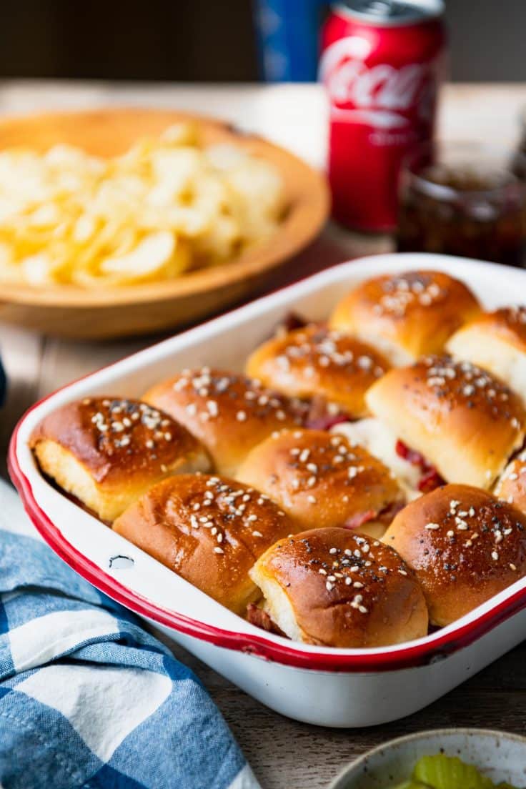 Easy "Crack" Chicken Sliders - The Seasoned Mom