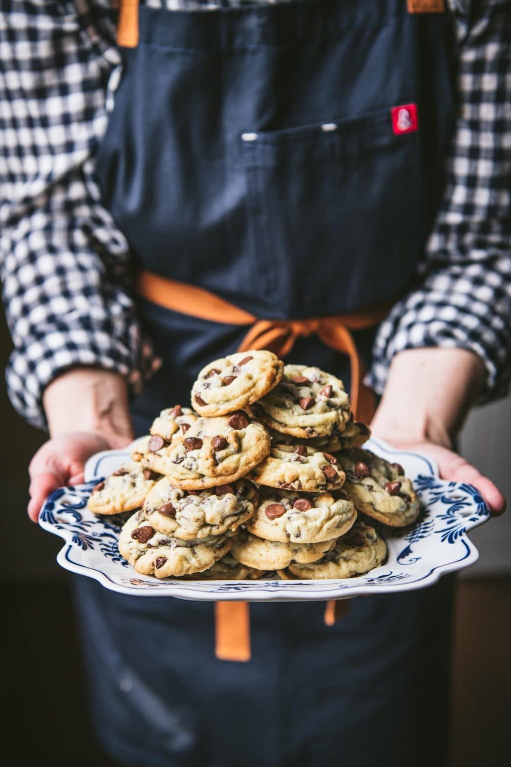 Salted Chocolate Chip Cookies - The Seasoned Mom
