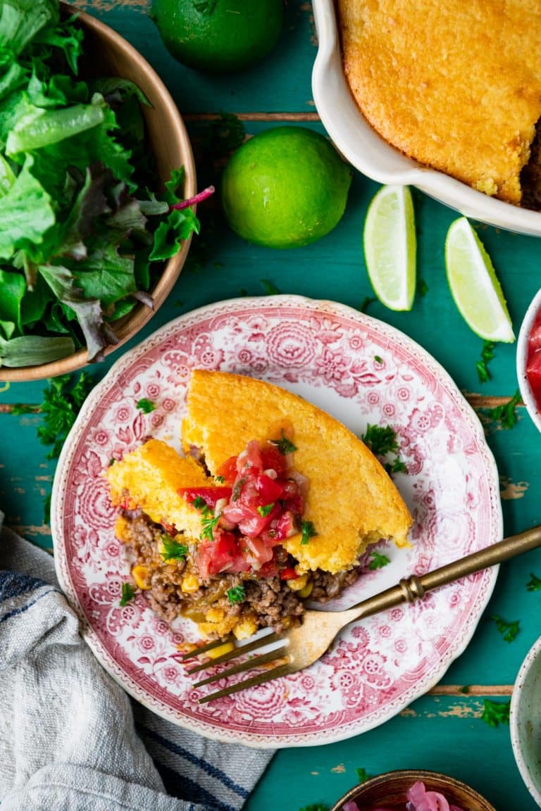 Taco Pie - The Seasoned Mom