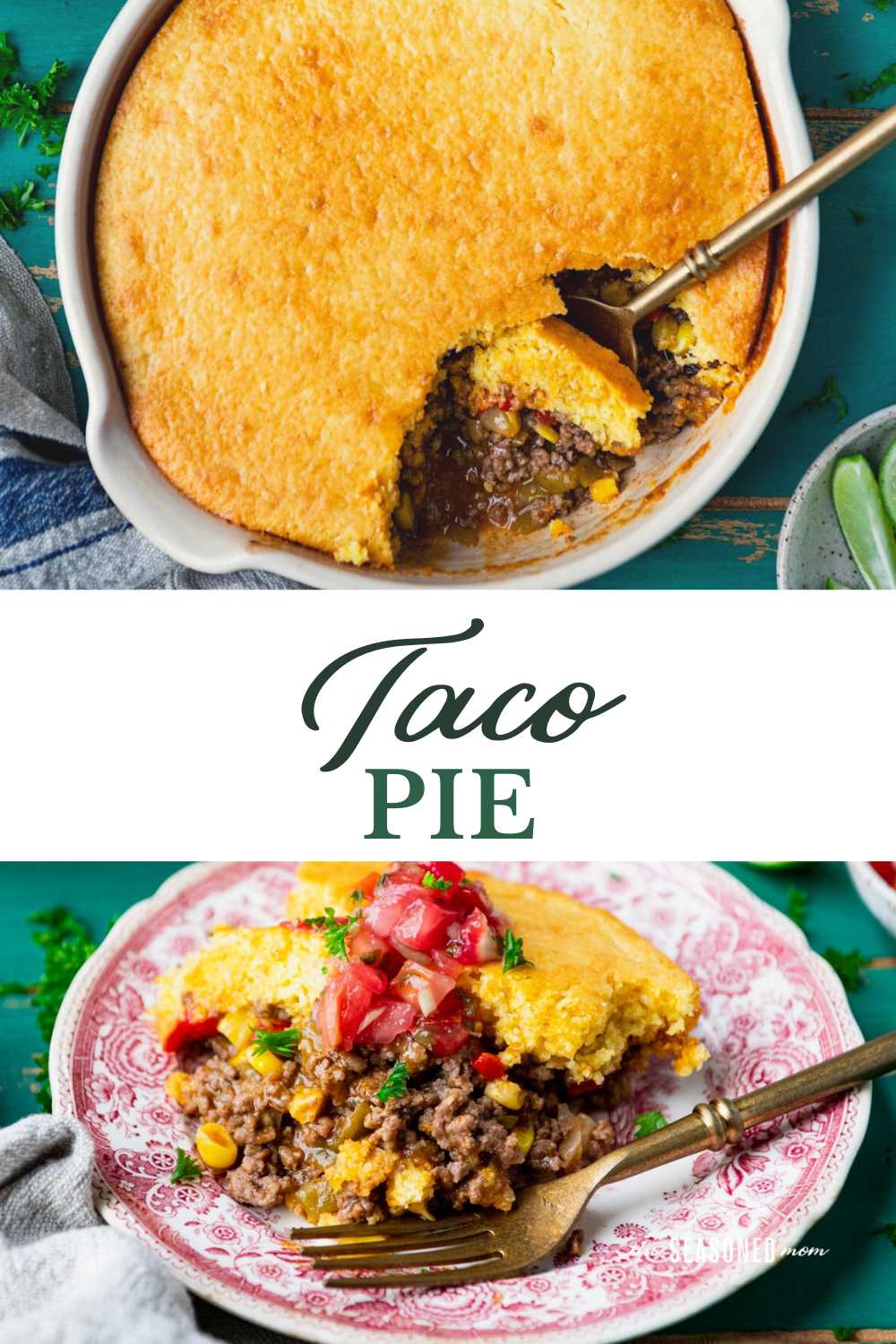 Taco Pie - The Seasoned Mom