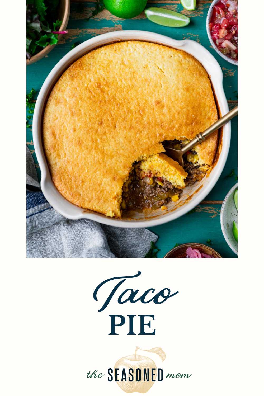 Taco Pie - The Seasoned Mom