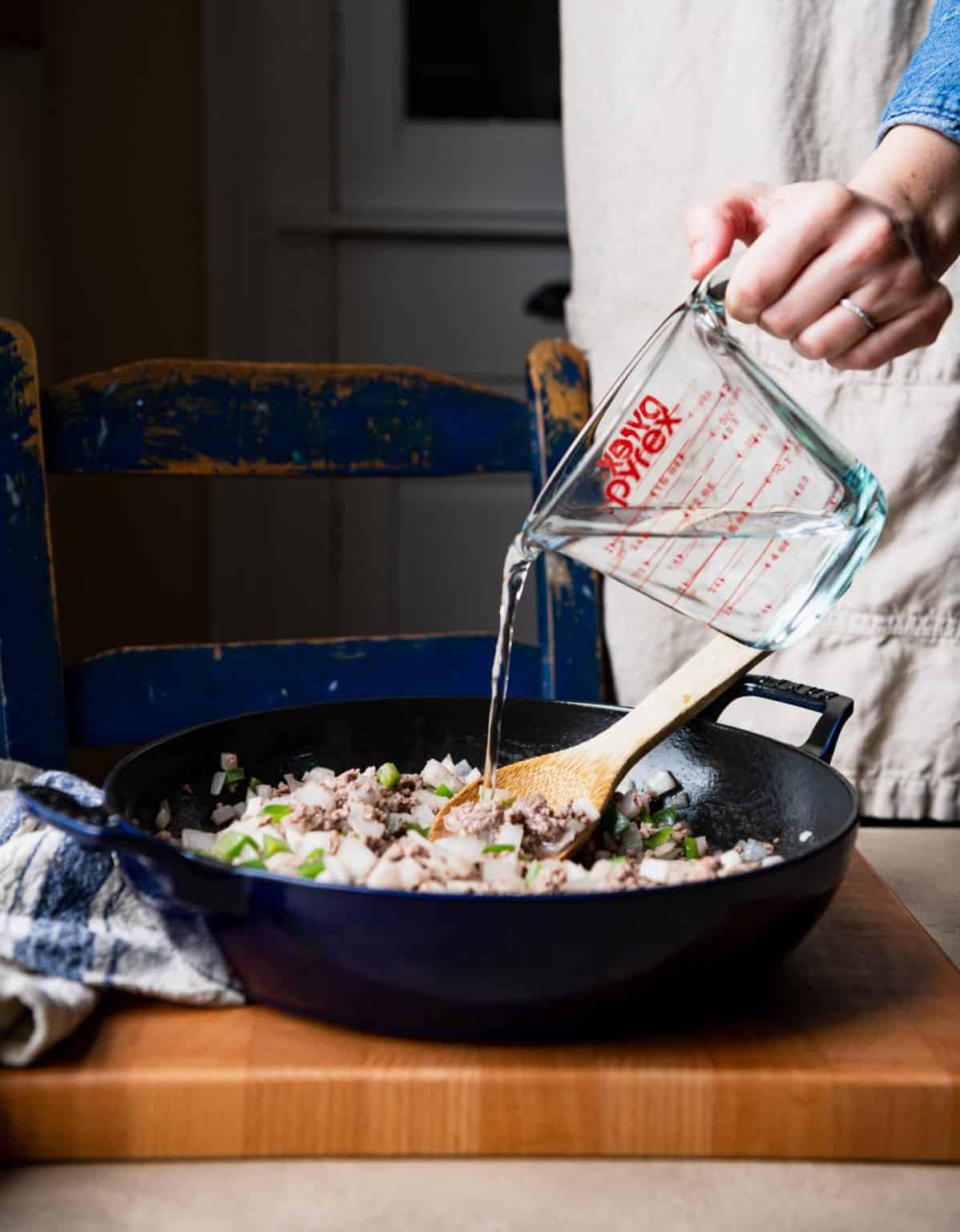 Texas Hash {One Skillet!} - The Seasoned Mom