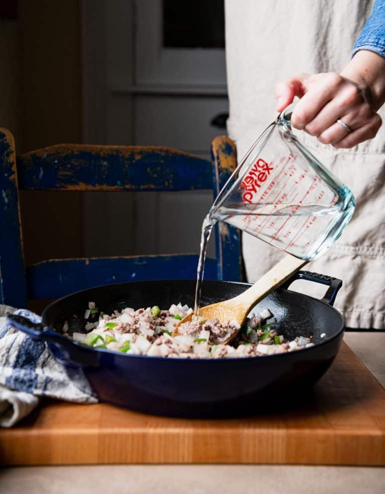 Texas Hash {One Skillet!} - The Seasoned Mom